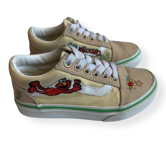 Vans | Shoes | Vans Sesame Street Elmo Old Skool Sneakers | Poshmark